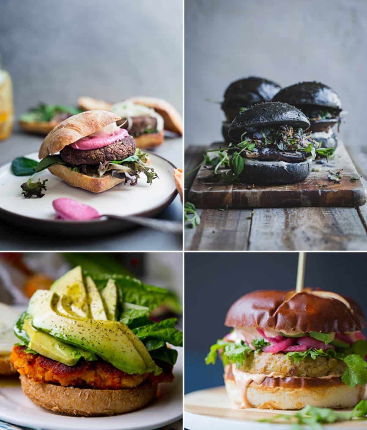 The Big List of Awesome Vegan Burger | My Goodness Kitchen