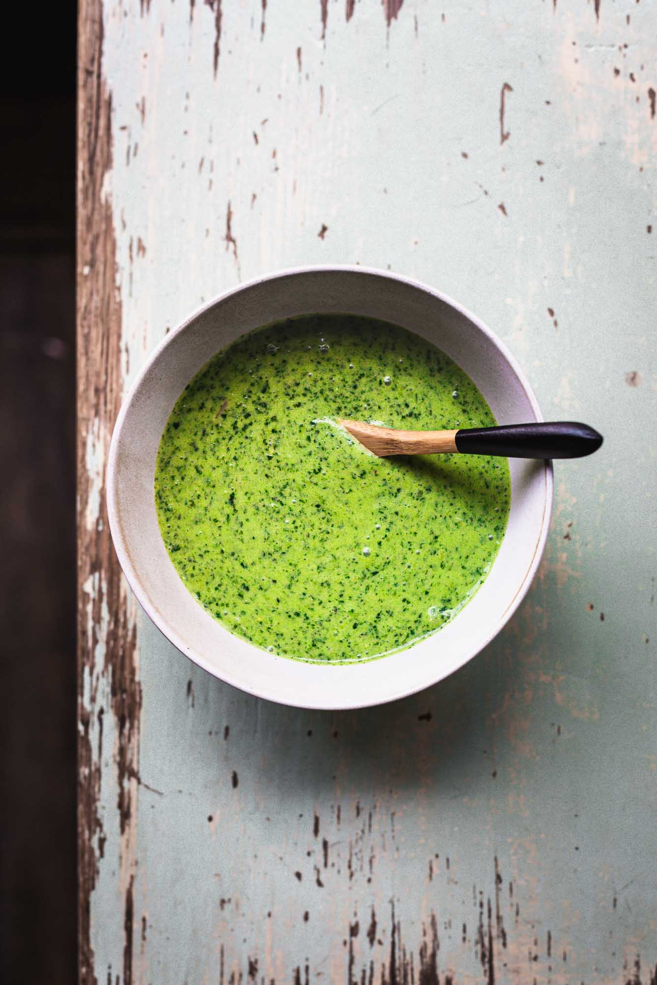 Pudina Chutney | Indian Mint Chutney | My Goodness Kitchen