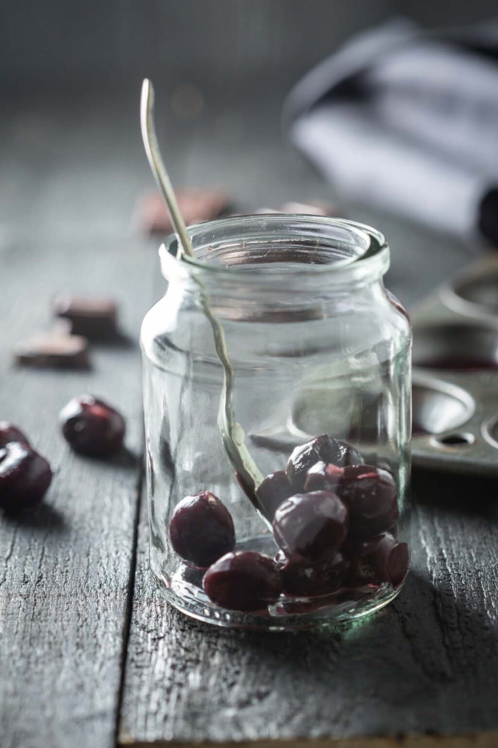 Vegan Black Forest Shake (Boozy) | My Goodness Kitchen