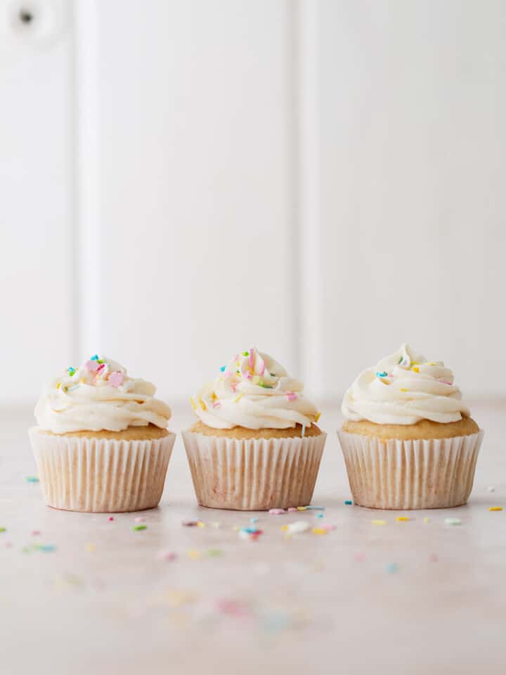 The Easiest Vegan Vanilla Cupcakes My Goodness Kitchen