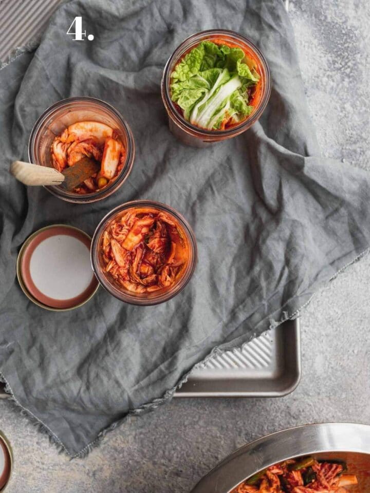 Homemade Vegan Kimchi | My Goodness Kitchen