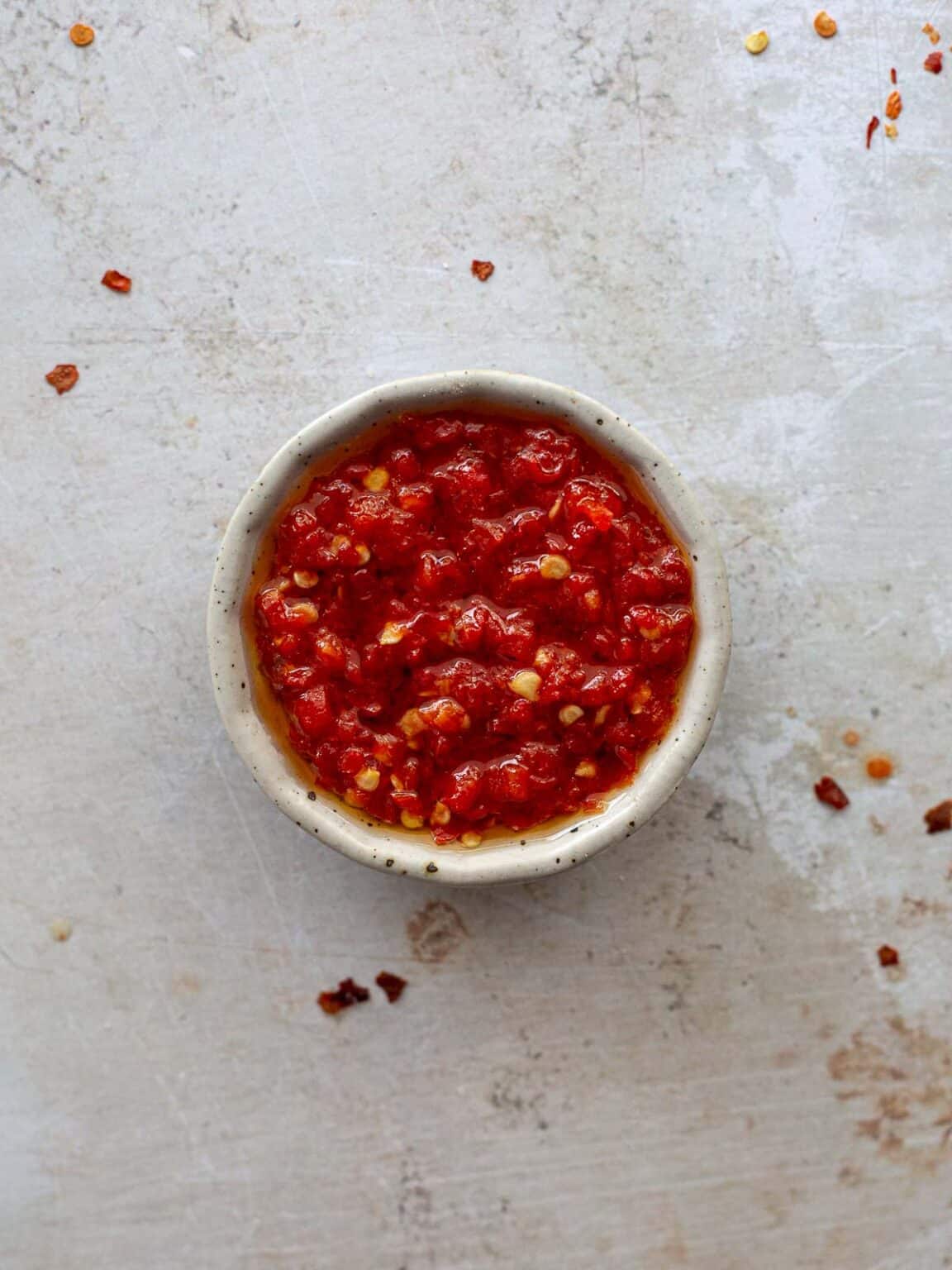 Shatta Sauce (Middle Eastern Chilli Sauce) | My Goodness Kitchen