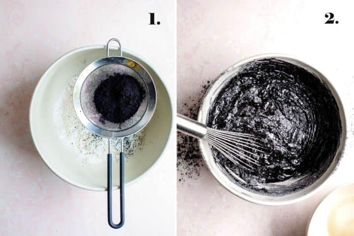 Black Velvet Cupcakes (Vegan) | My Goodness Kitchen