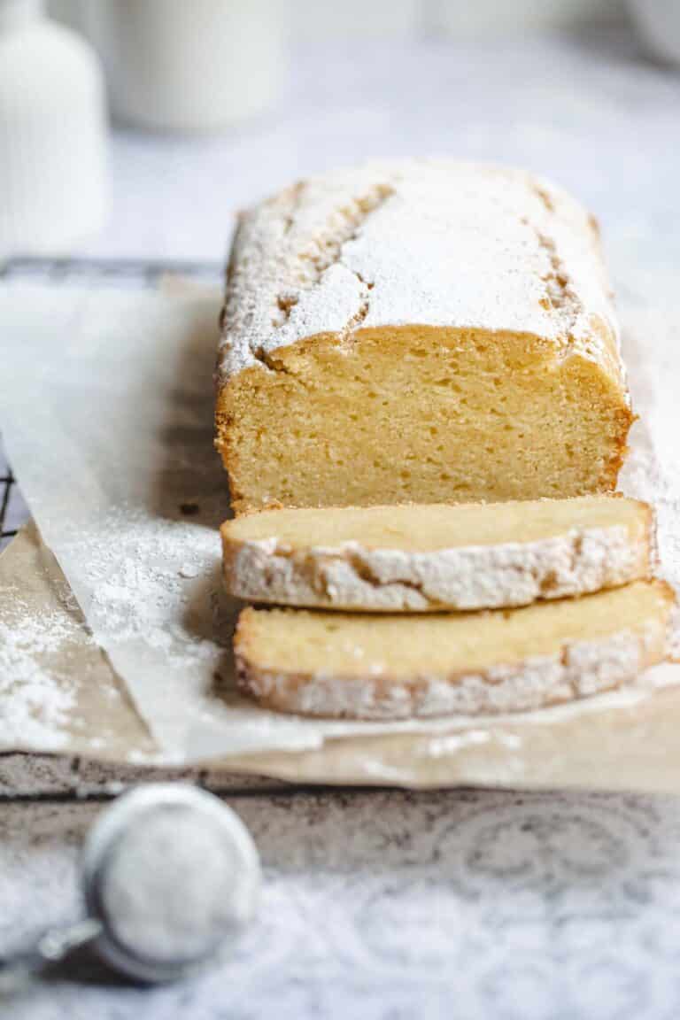 Buttery Vegan Pound Cake | My Goodness Kitchen