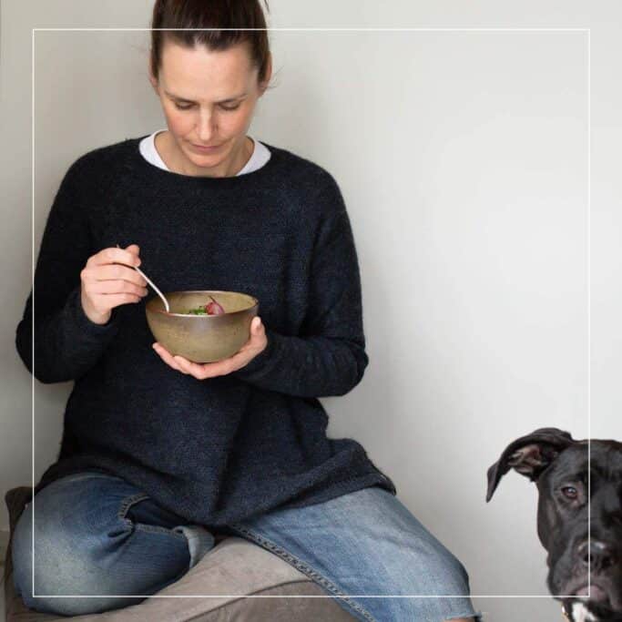 3-Ingredient Vegan Zucchini Soup | My Goodness Kitchen