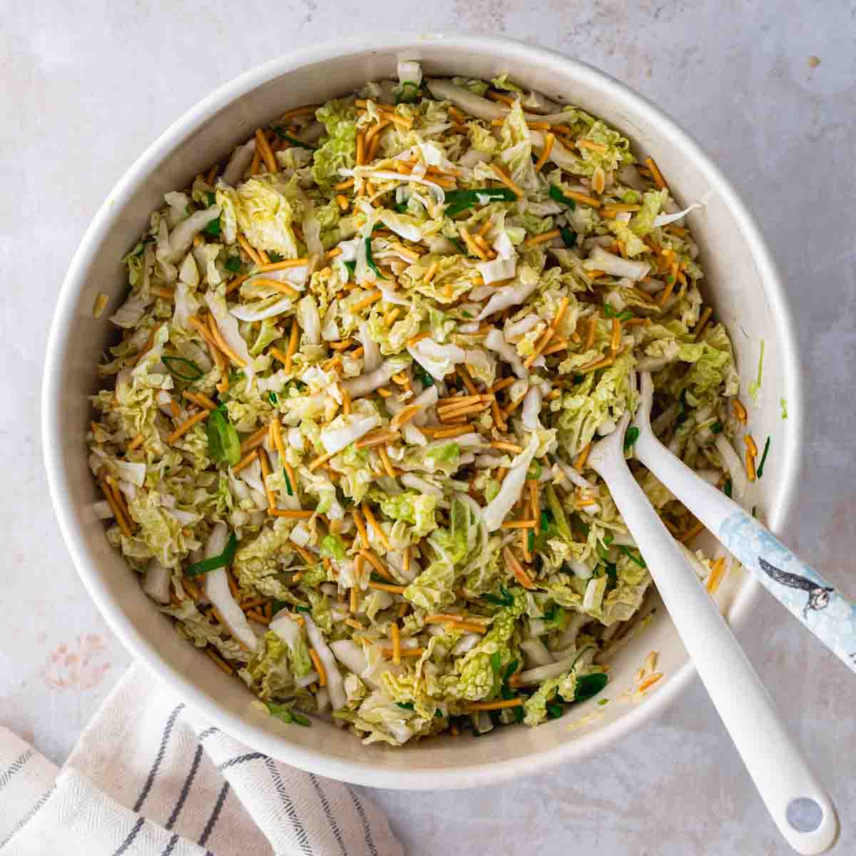 Chang's Crispy Noodle Salad | My Goodness Kitchen